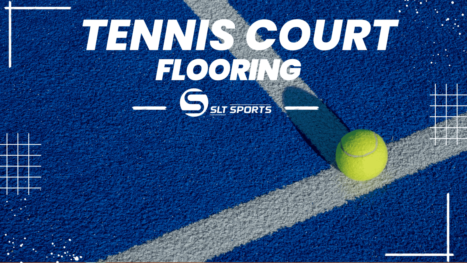 Tennis Court Dimensions & Markings Guide | SLT Sports
